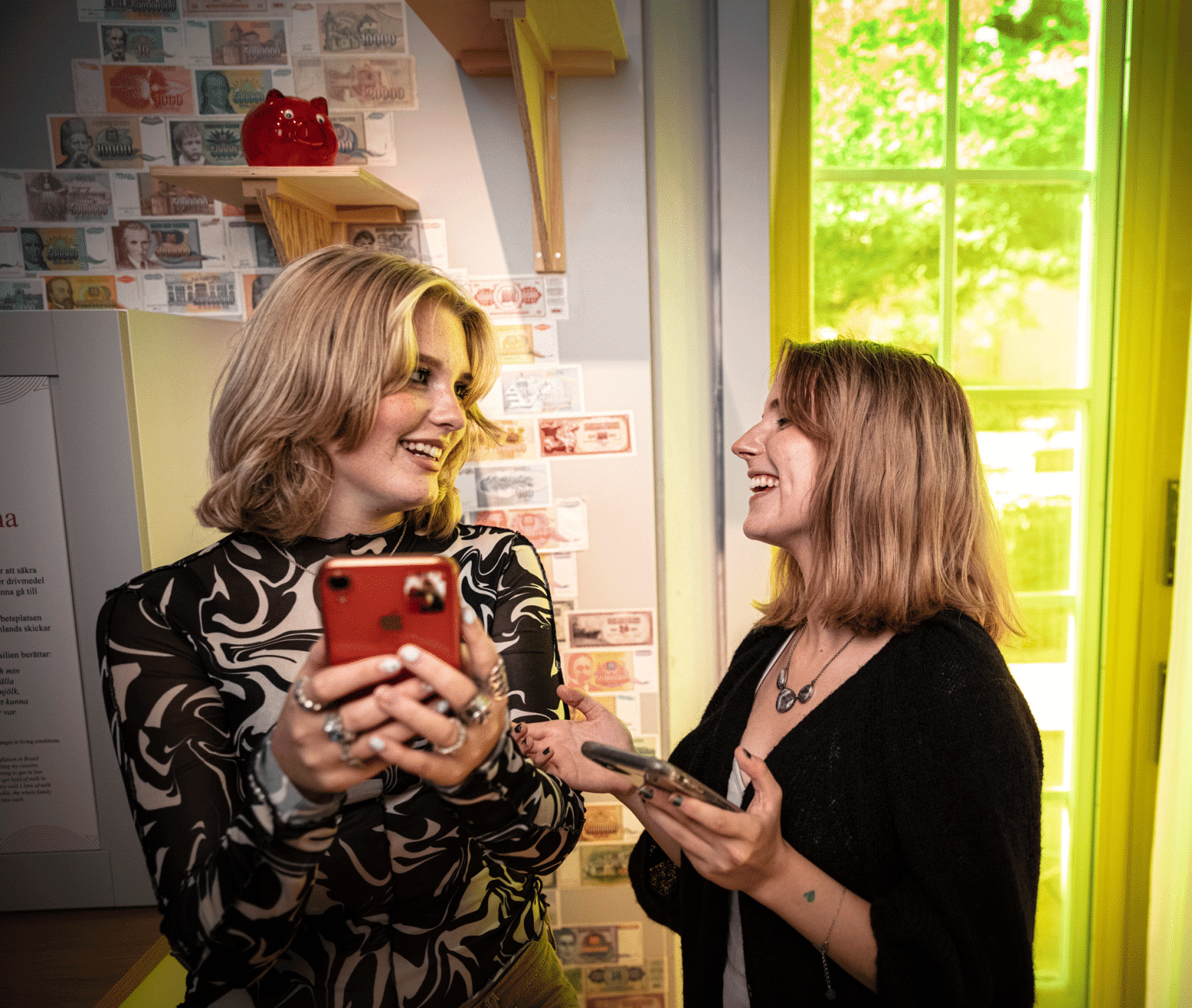 På egen hand med klass eller fritidsgrupp - Ekonomiska museet